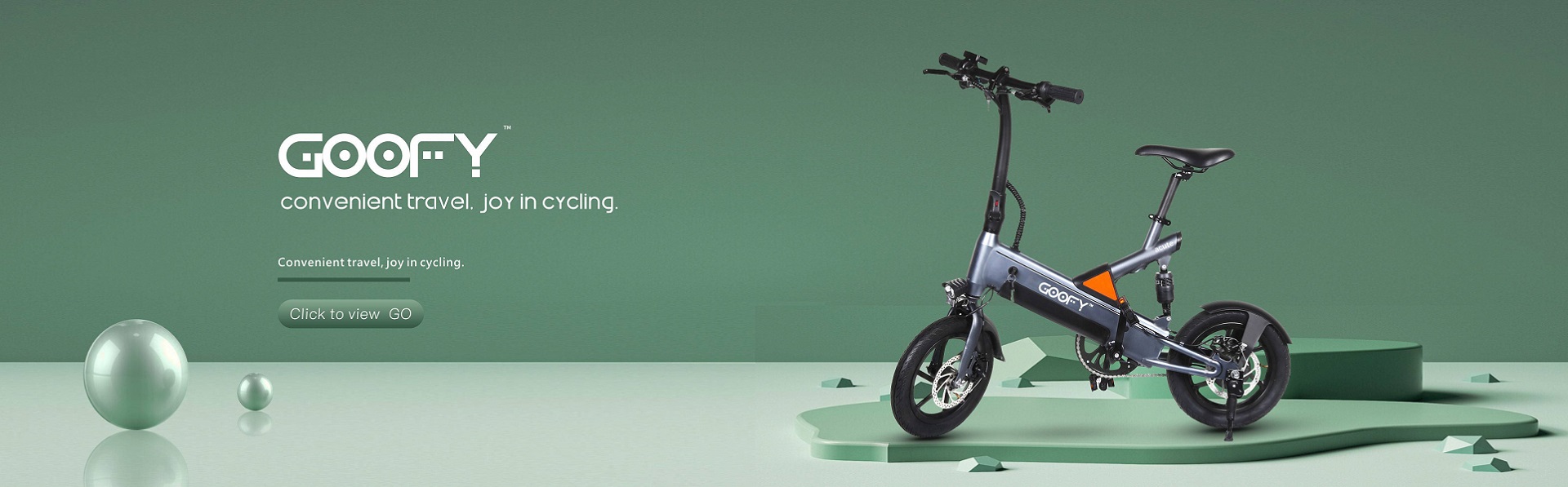 GOOFY - Electric Bikes, Scooters and more | Come Ride The GOOFY Movement